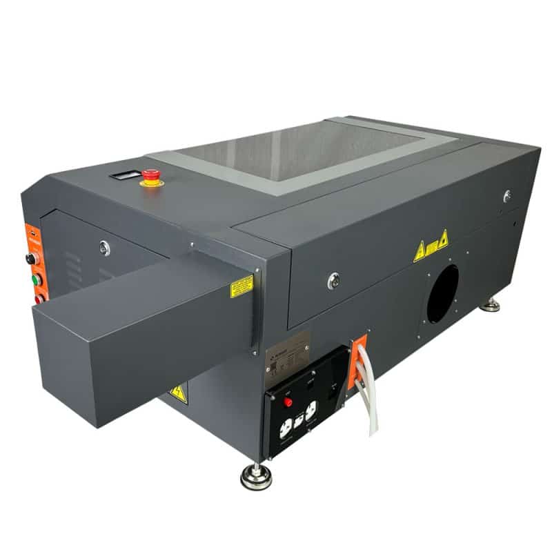 Desktop CO2 laser machine - lasersnijder & graveermachine - MetaQuip