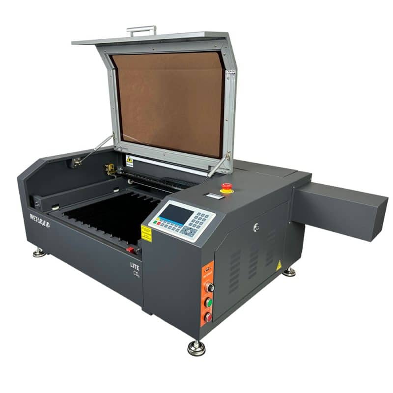 Desktop CO2 laser machine - lasersnijder & graveermachine - MetaQuip